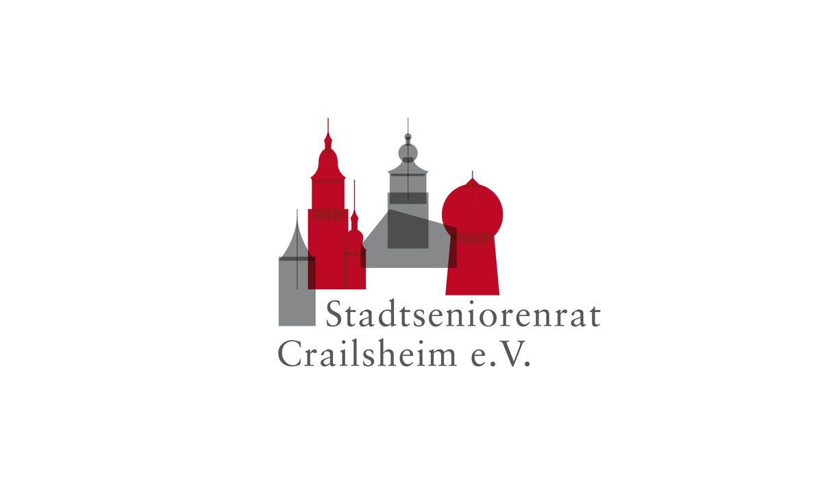 STADTSENIORENRAT CRAILSHEIM 🖊️ Logo-Design